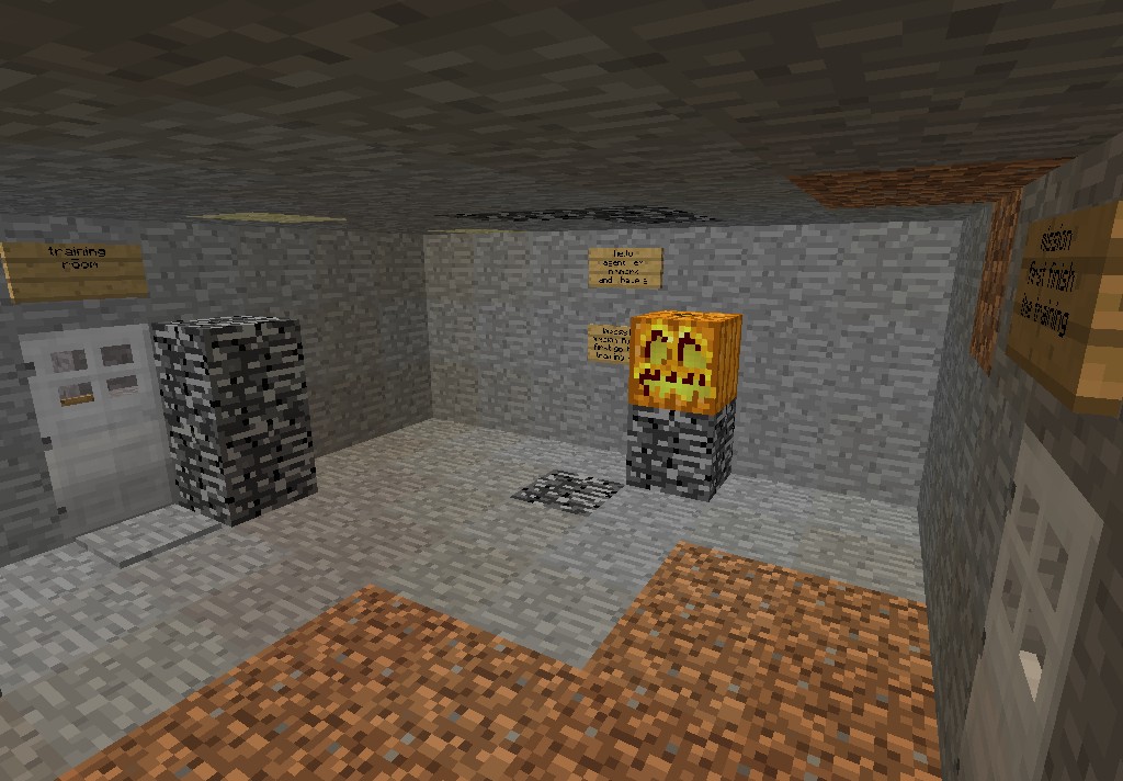 MISSION IMPOSSIBLE Minecraft Map