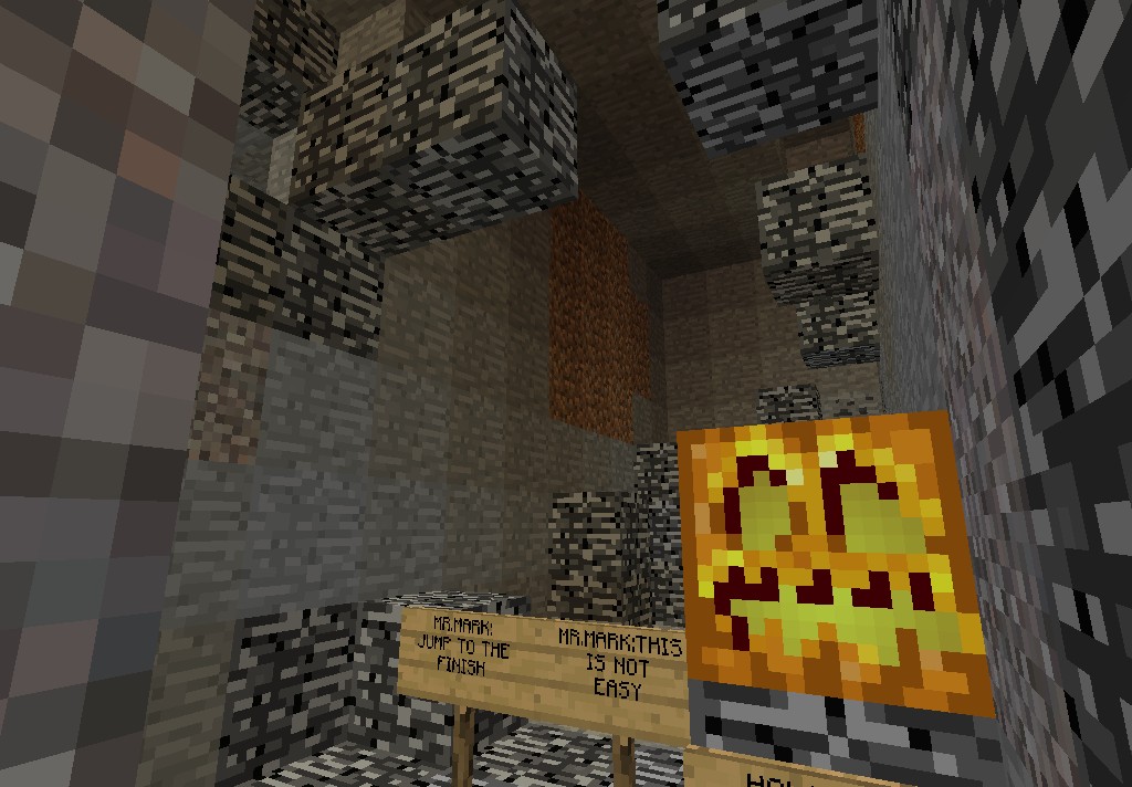 MISSION IMPOSSIBLE Minecraft Map