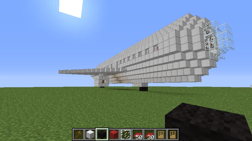 Plane Minecraft Map