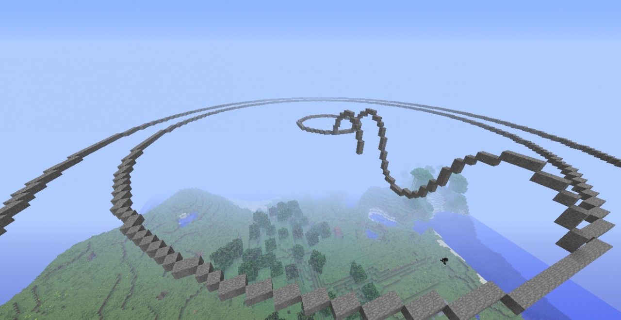 Shadowcraft Spawn Minecraft Map