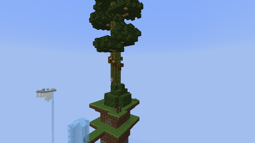 Sky Tree [1.2 Survival, challenges, vid] Minecraft Map