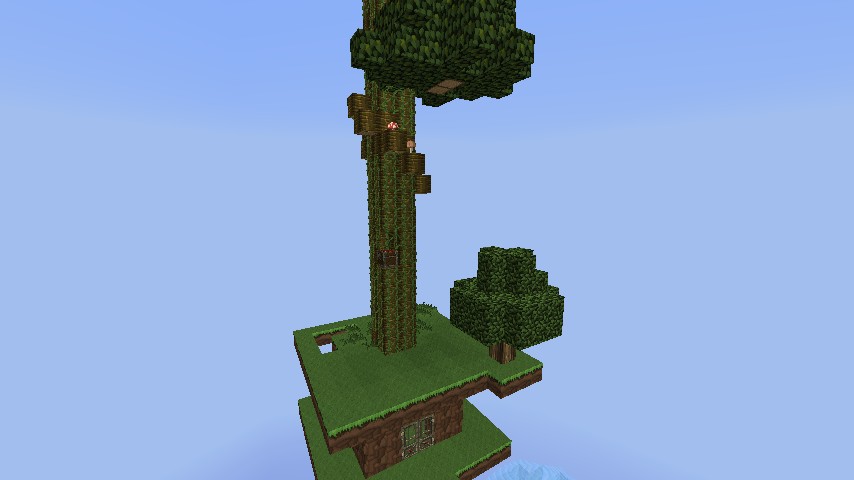 Sky Tree [1.2 Survival, challenges, vid] Minecraft Map