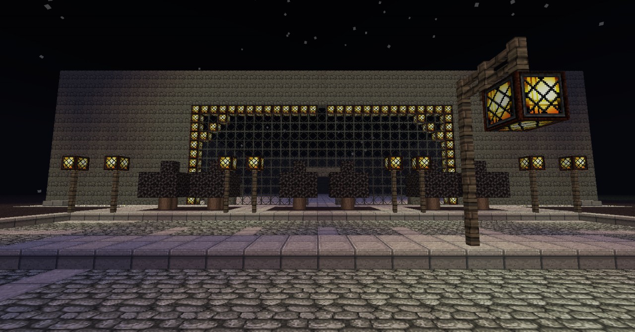 MEGA MALL 35% Minecraft Map