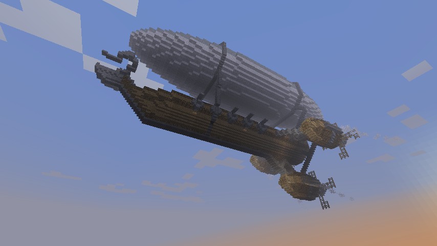 Airship: The MorningStar Minecraft Map