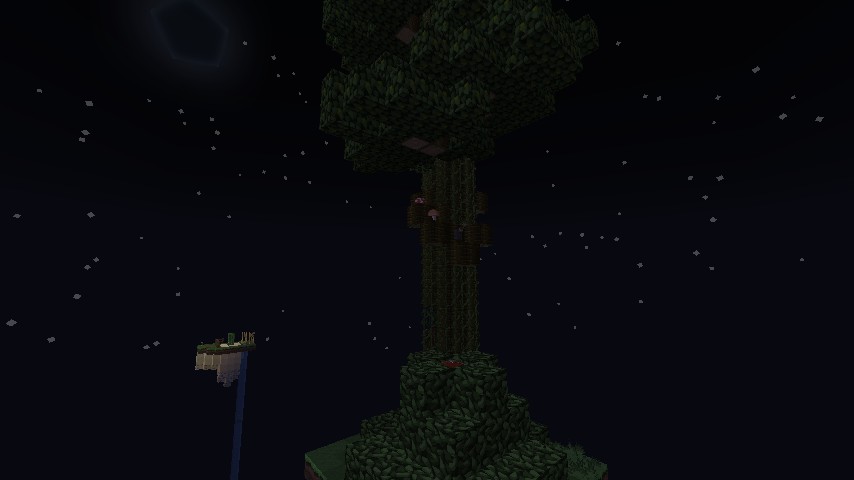 Sky Tree [1.2 Survival, challenges, vid] Minecraft Map