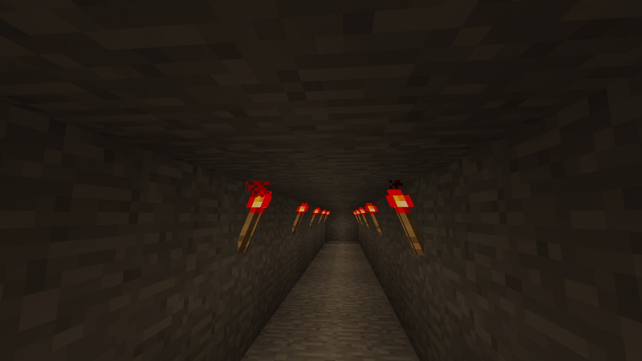 UnderGround Lab V.2.0 Minecraft Map