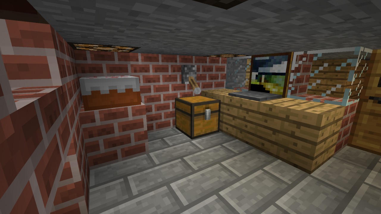 UnderGround Lab V.2.0 Minecraft Map