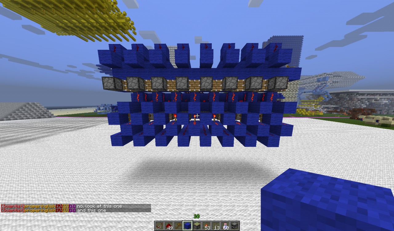 Small 8 bit Ram Cell Minecraft Map