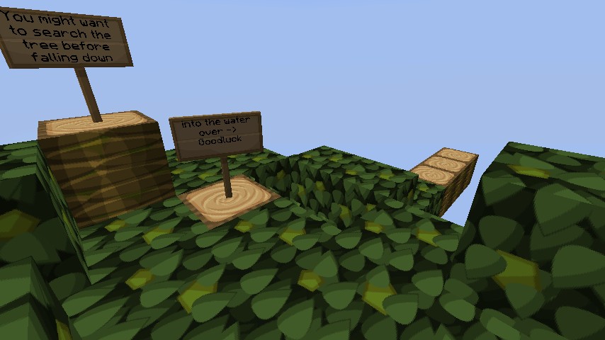 Sky Tree [1.2 Survival, challenges, vid] Minecraft Map