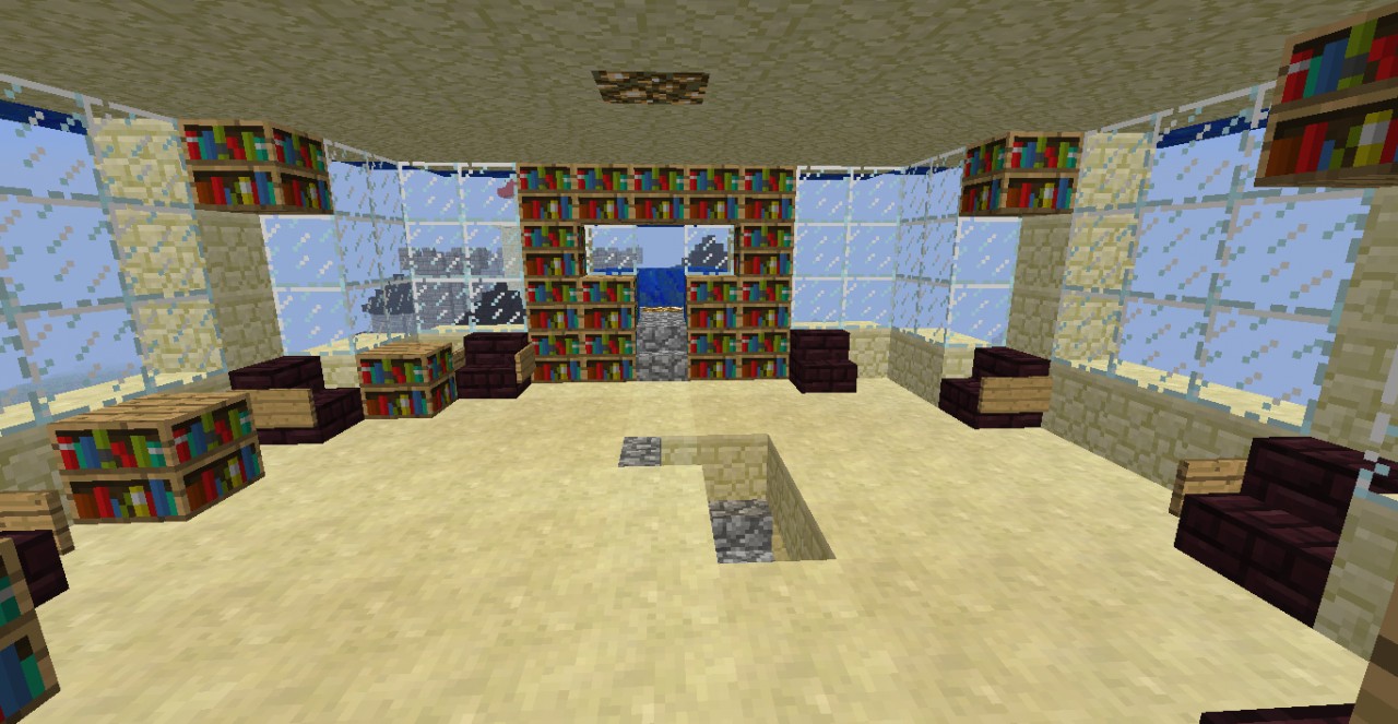 dragon council Minecraft Map