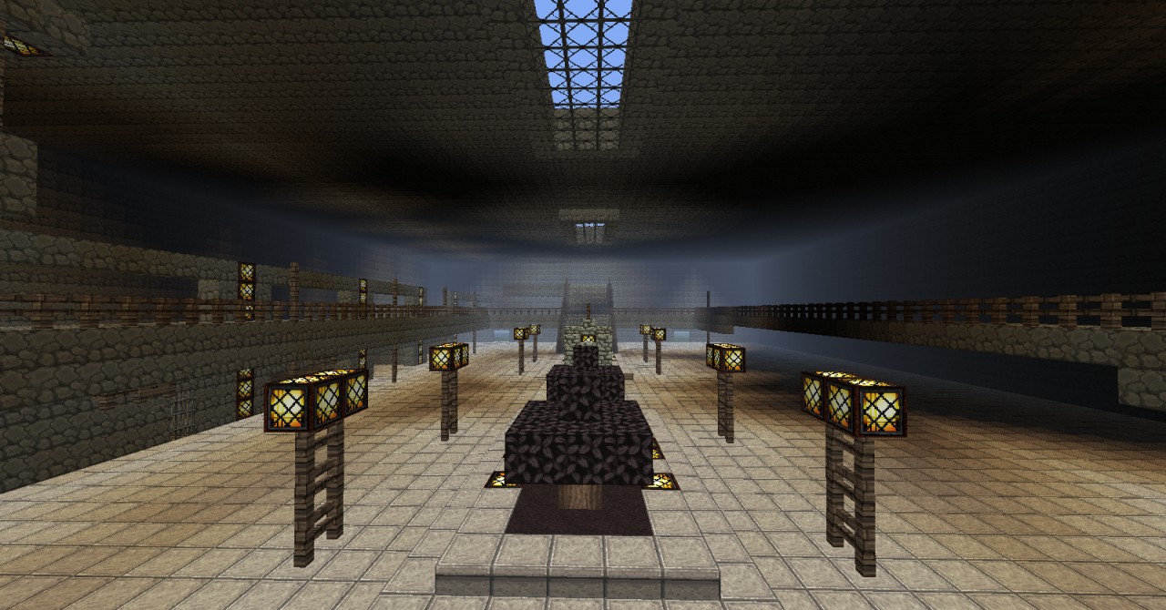 MEGA MALL 35% Minecraft Map