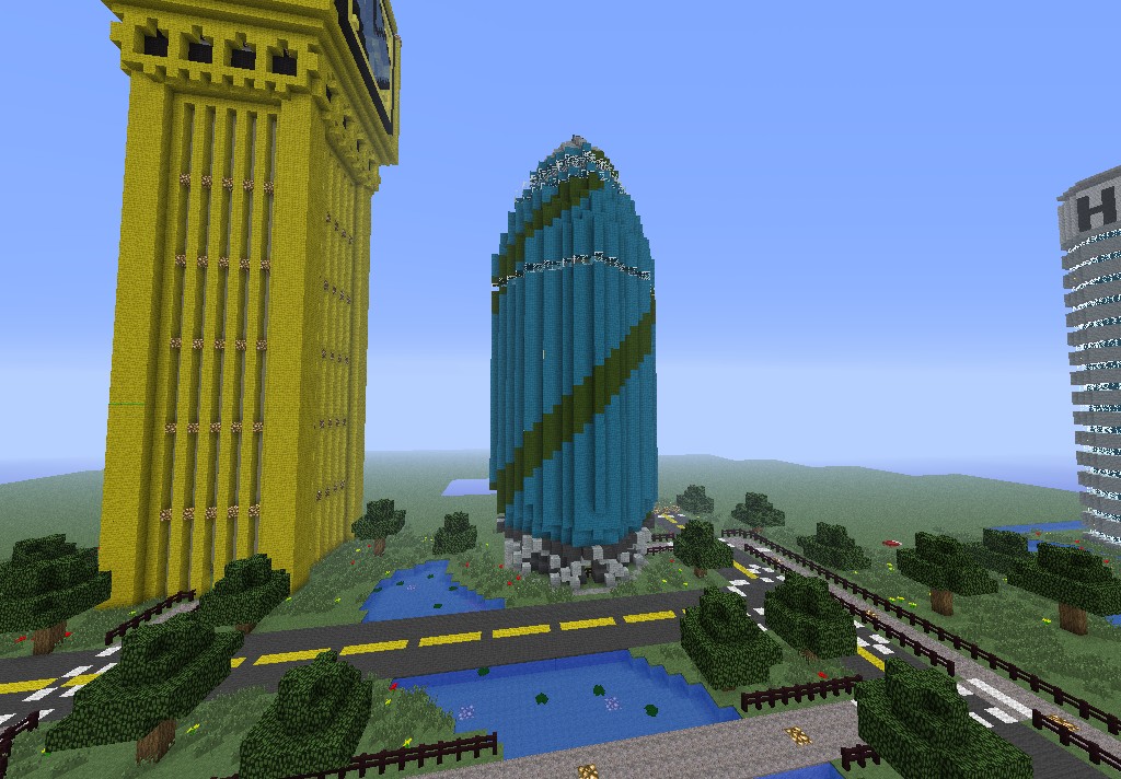 The Gherkin Minecraft