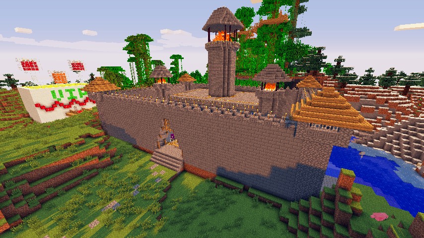 Kingdom of Vialdin (Temp server page till servers work) Minecraft Map