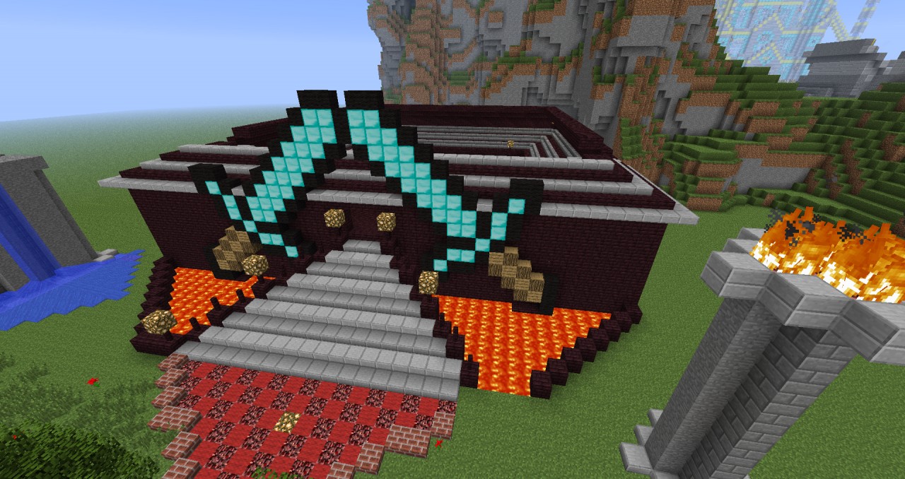 Simple Spleef Minecraft Map