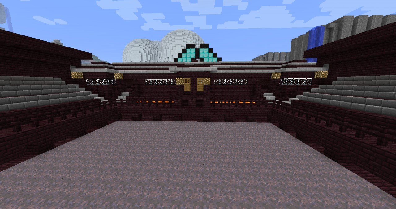 Simple Spleef Minecraft Map