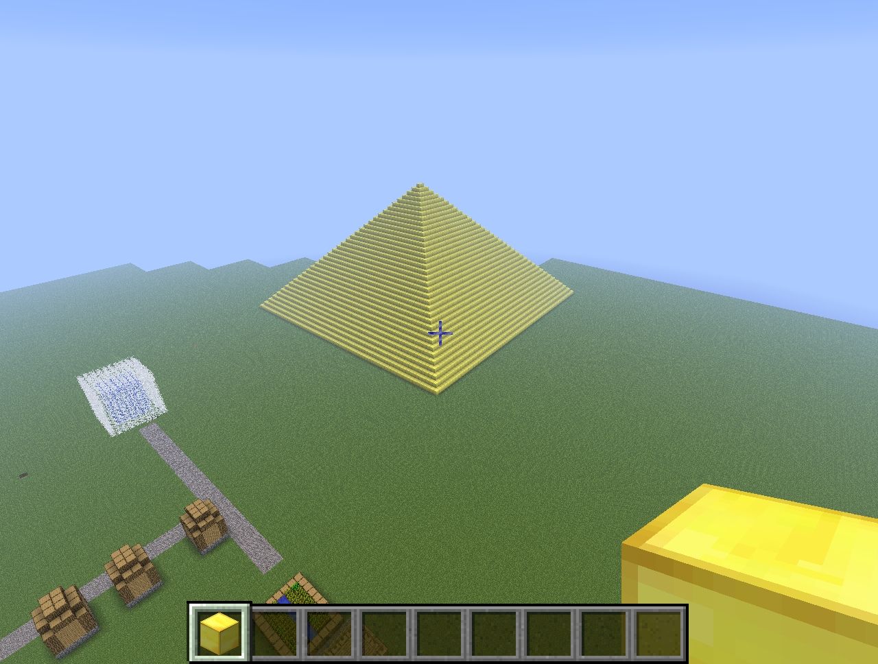 MASSIVE PYRAMID Minecraft Map