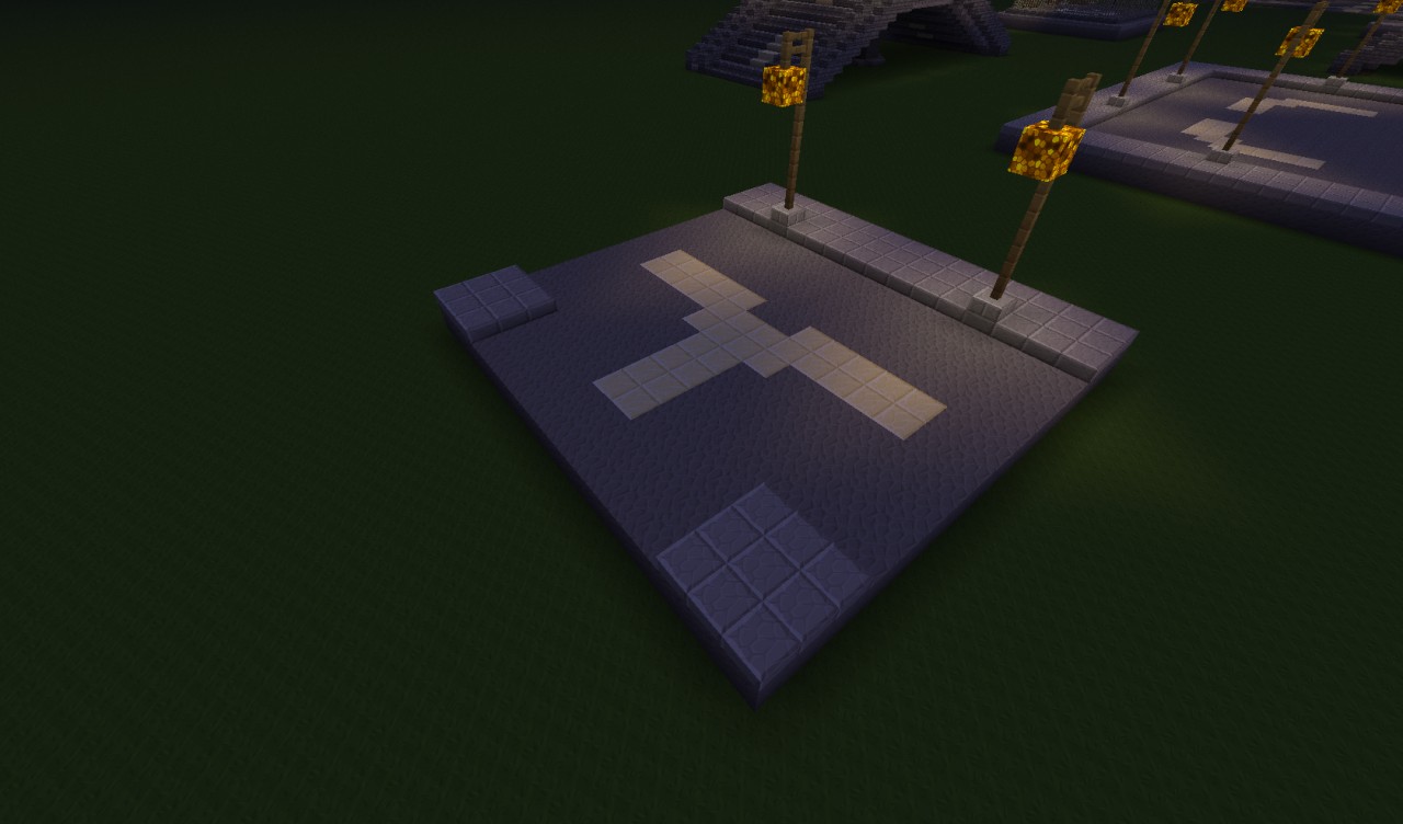 Plot Sized Road Pack Minecraft Map