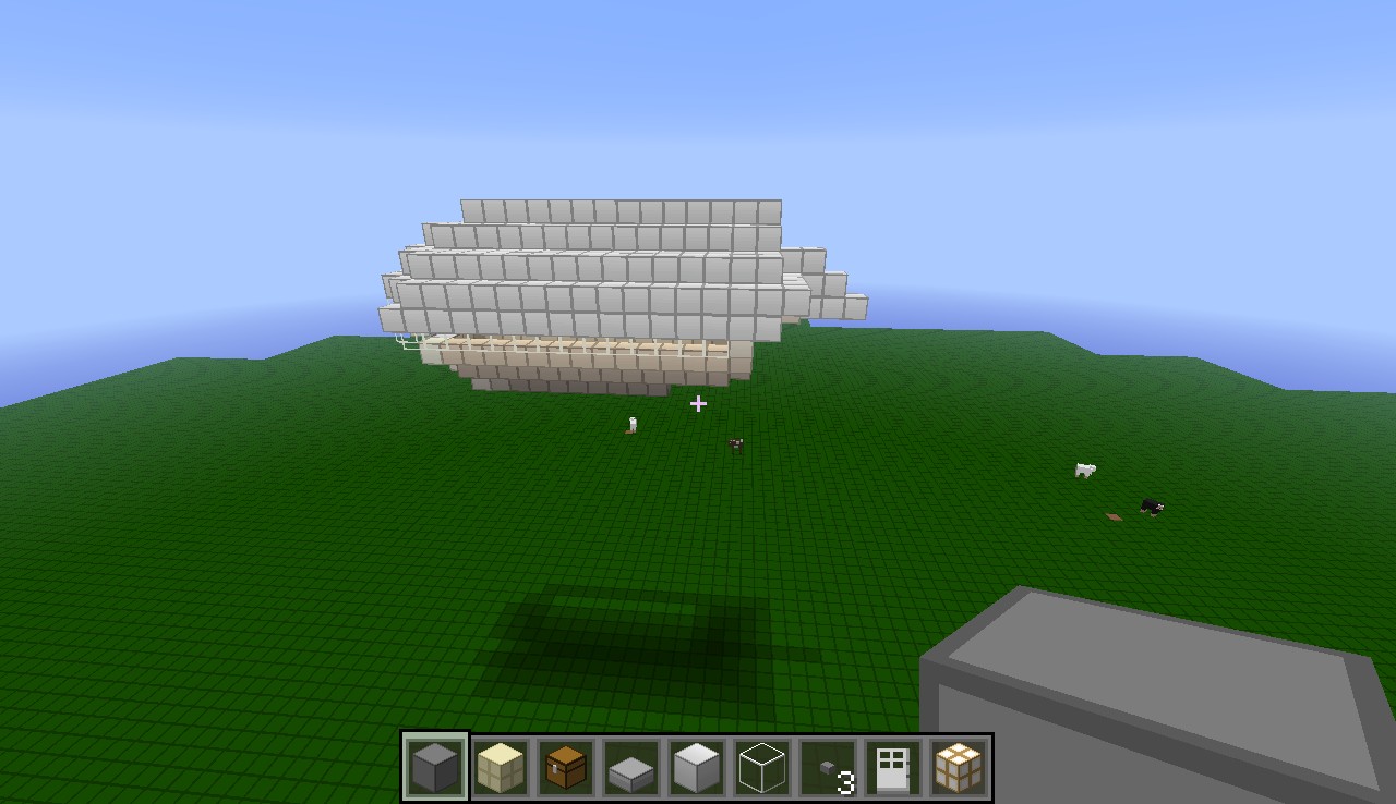 Minecraftian Airlines Airship Minecraft Map