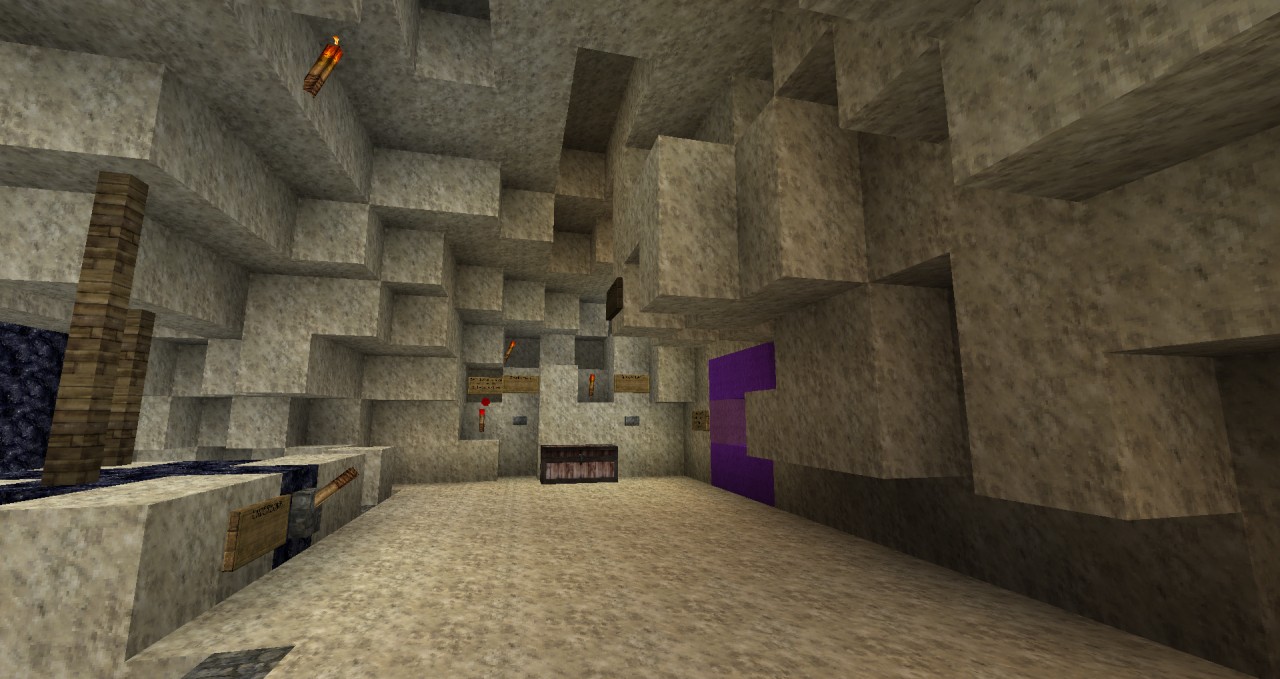 Ender Defender Minecraft Map