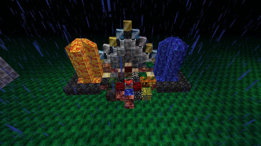 the cloud pack Minecraft Texture Pack