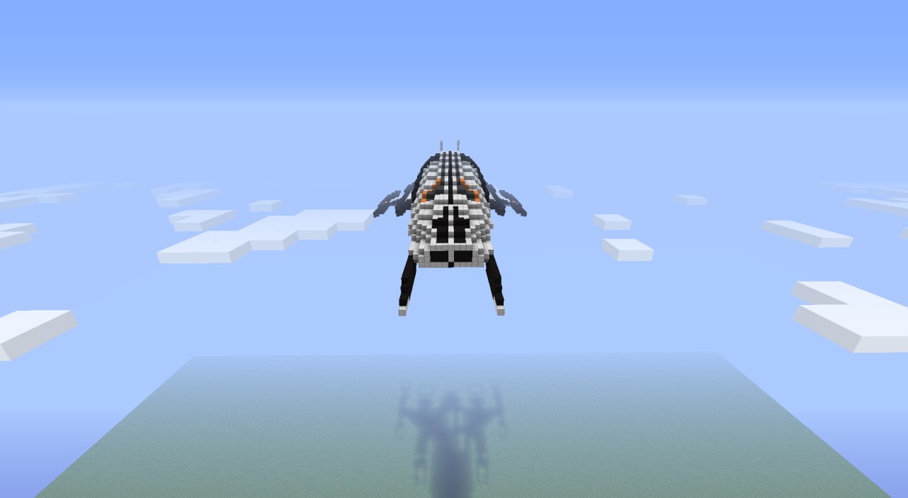 Normandy SR2 Minecraft Map