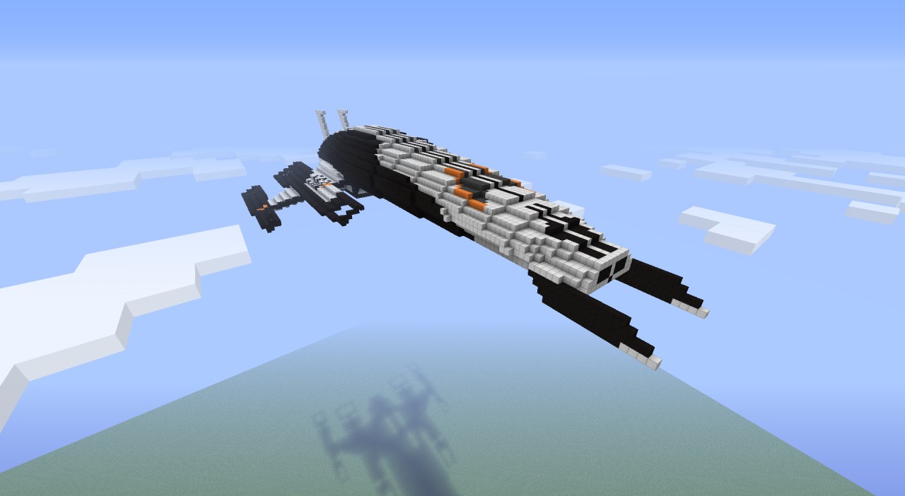 Normandy SR2 Minecraft Map