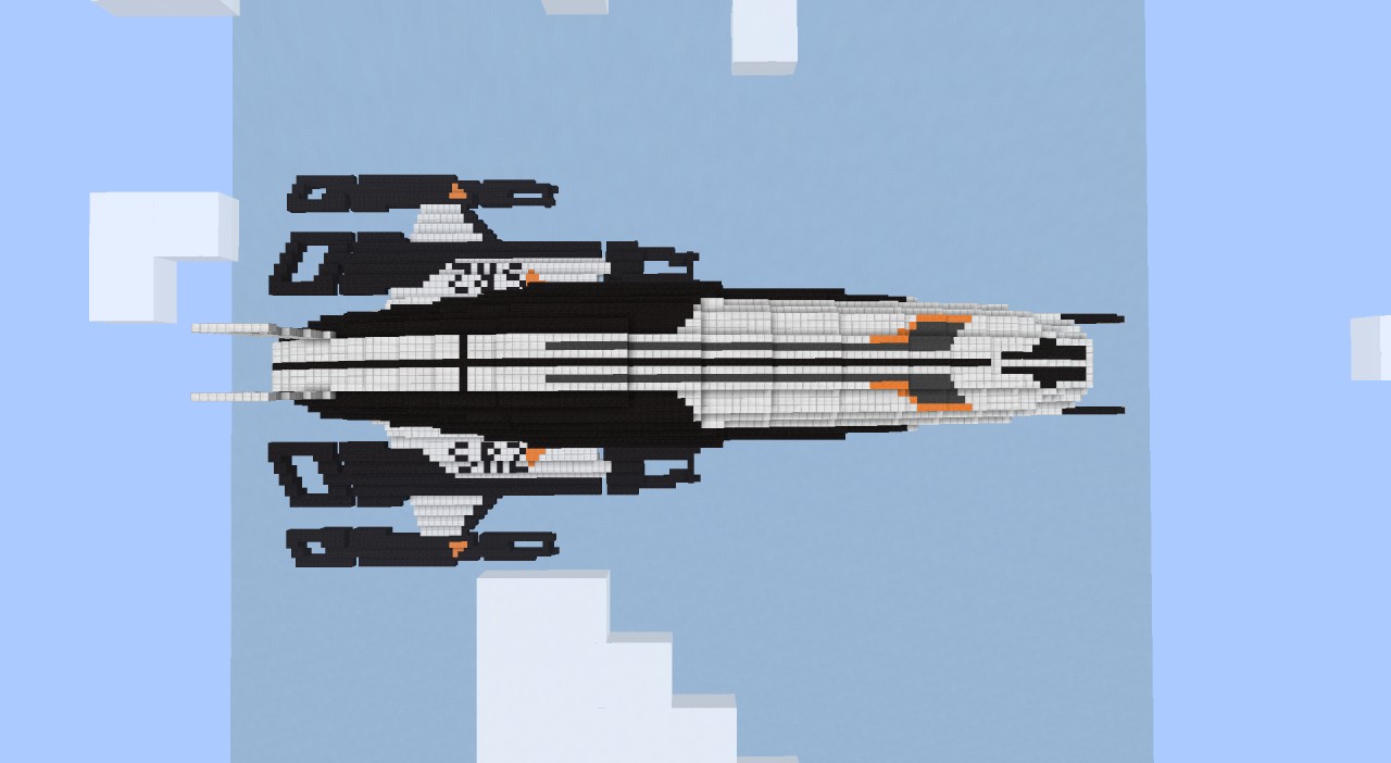 Normandy SR2 Minecraft Map