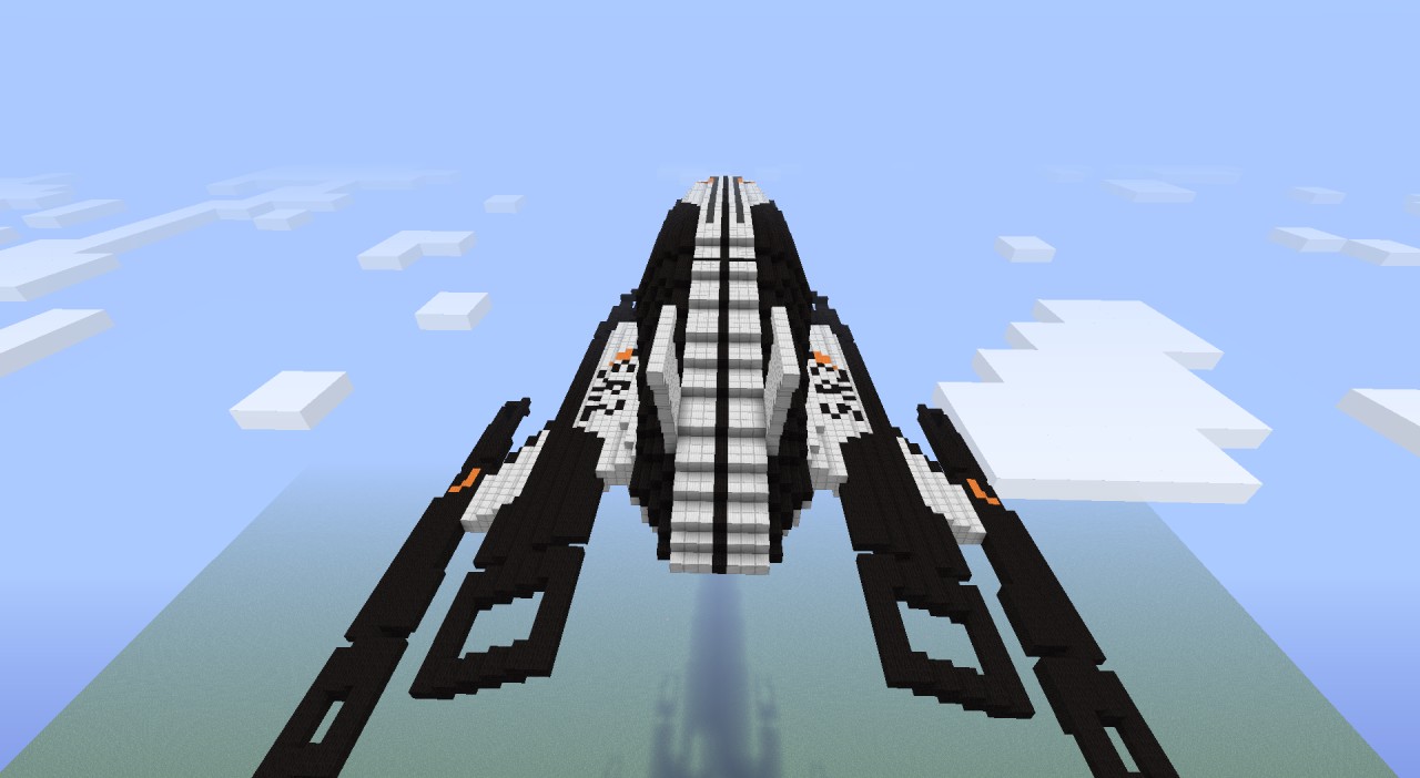 Normandy SR2 Minecraft Map