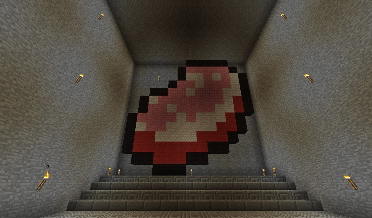Minecraft Cooked Porkchop Pixel Art