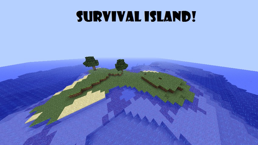 Survival Island!!! Minecraft Map