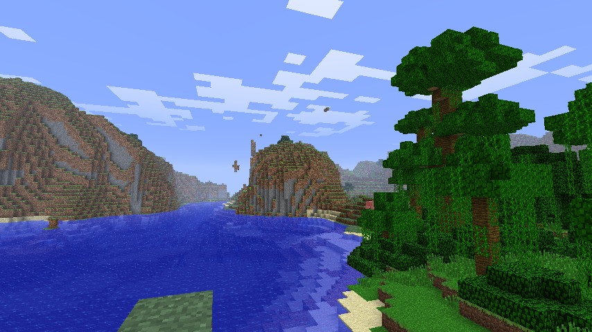 seeds yay Minecraft Map
