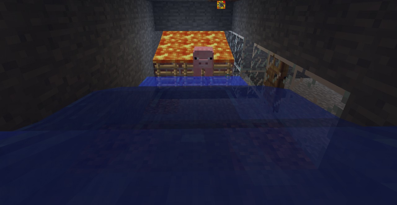 pig farm Minecraft Map