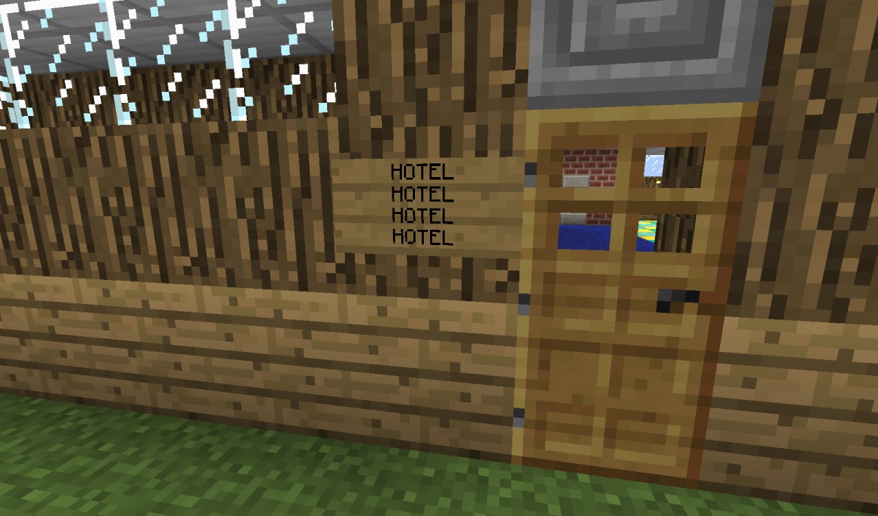 Hotel Minecraft Map