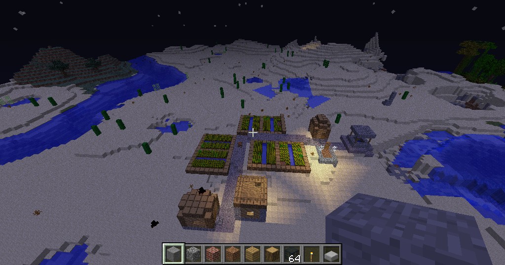 perfect mod testing world Minecraft Map