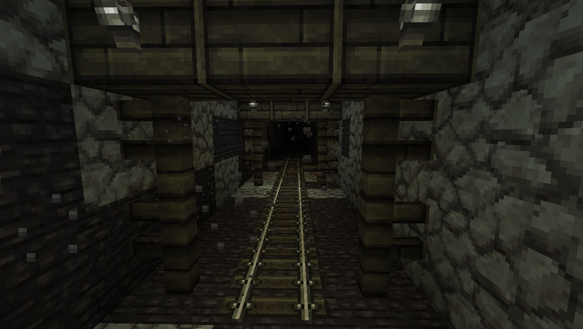 Massive mine system! Minecraft Map