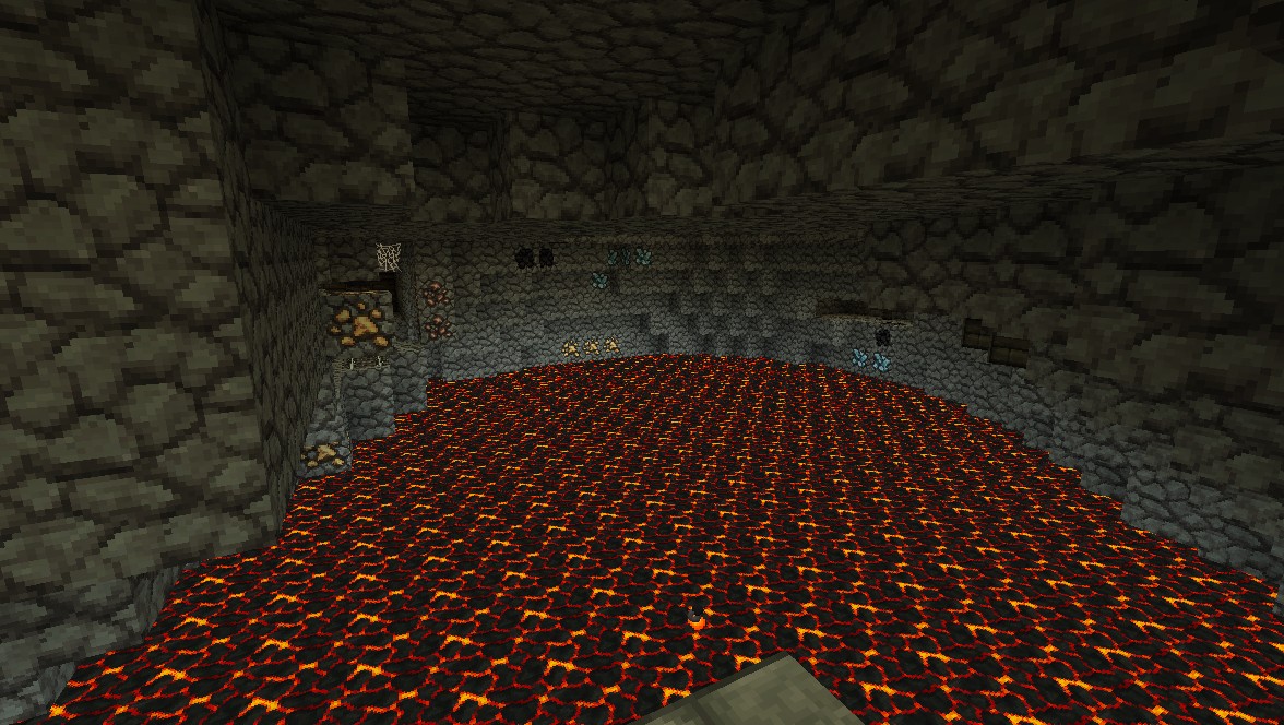 Massive mine system! Minecraft Map