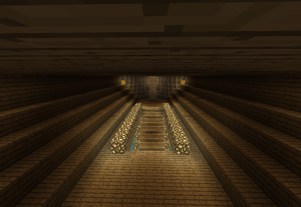 Big Floating Ship/ Free Items (one is TNT) with balloon! Minecraft Map