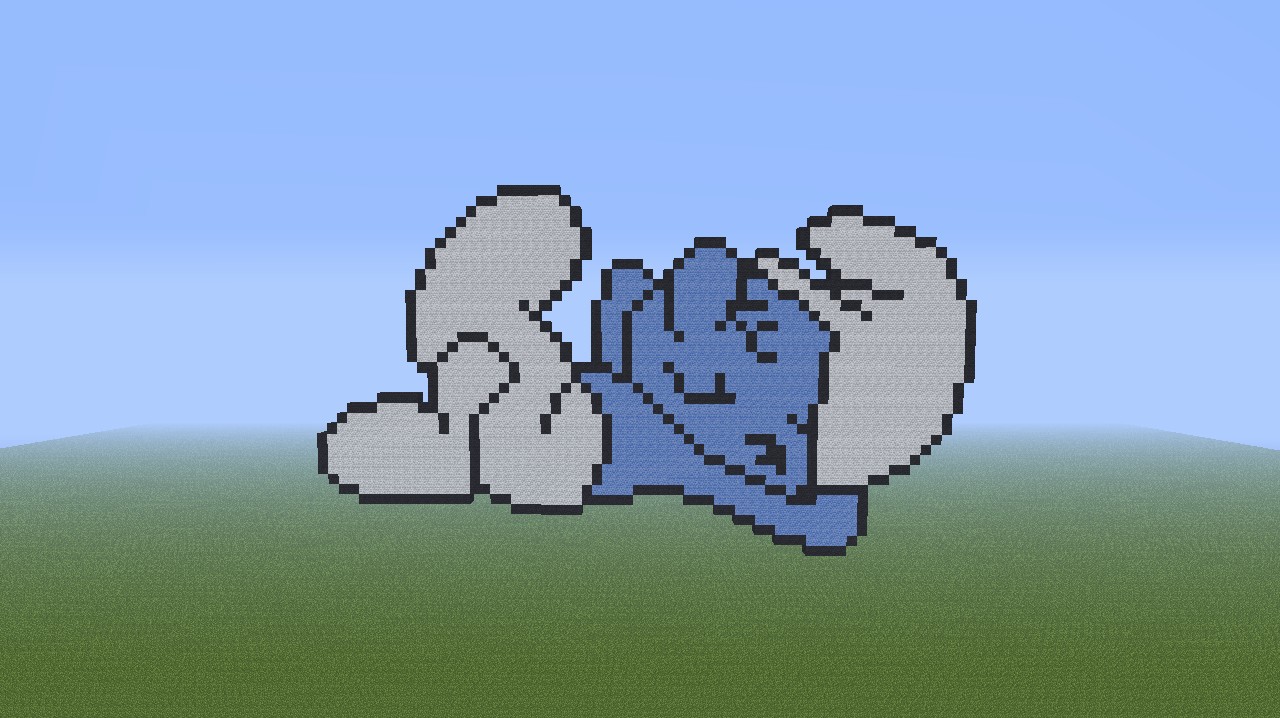 Pixels Smurf