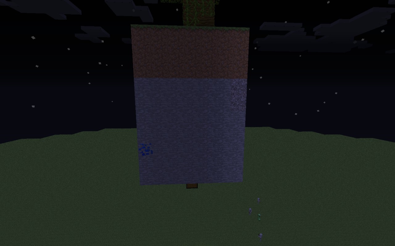 skytree survival Minecraft Map