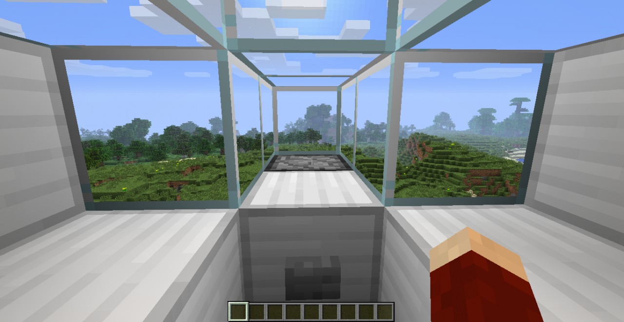 Space Crusader Minecraft Map