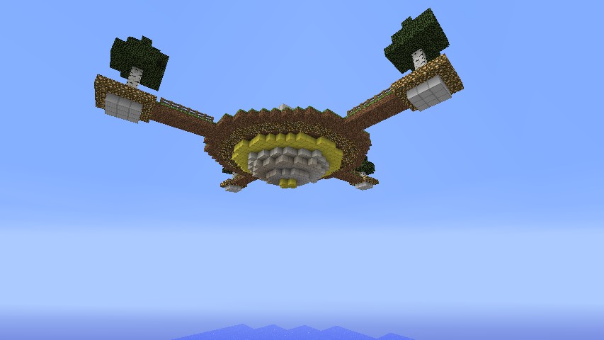 Sky house Minecraft Map