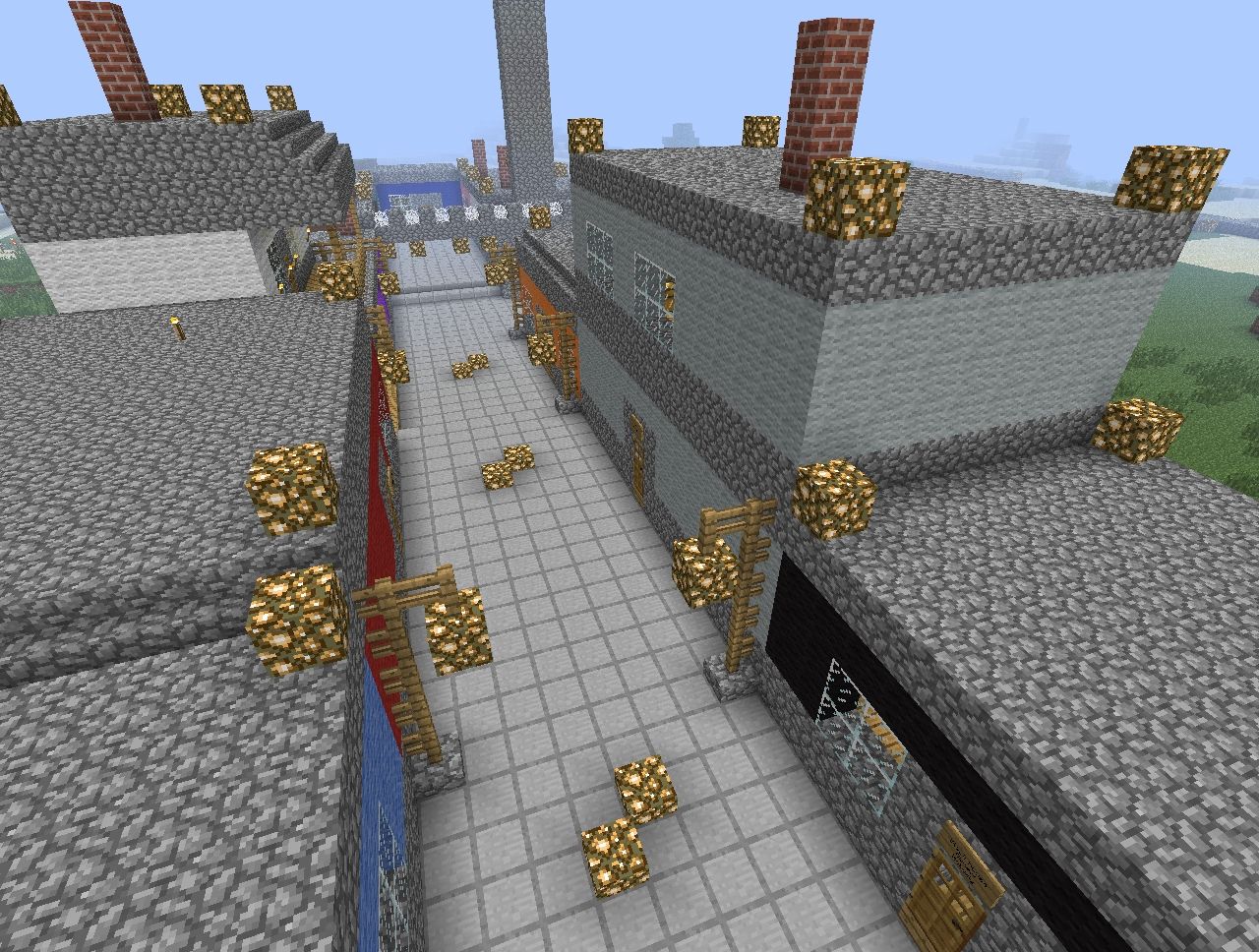 My First Village Minecraft Map