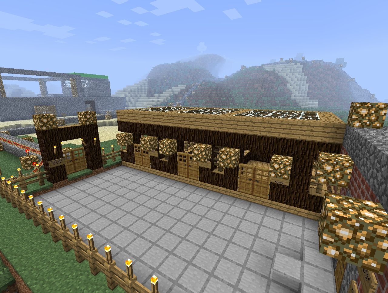 My First Village Minecraft Map