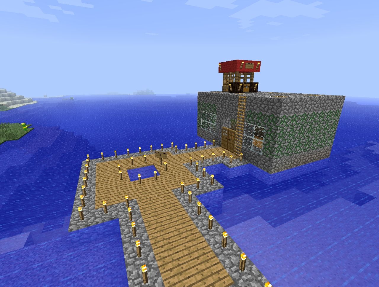 My First Village Minecraft Map