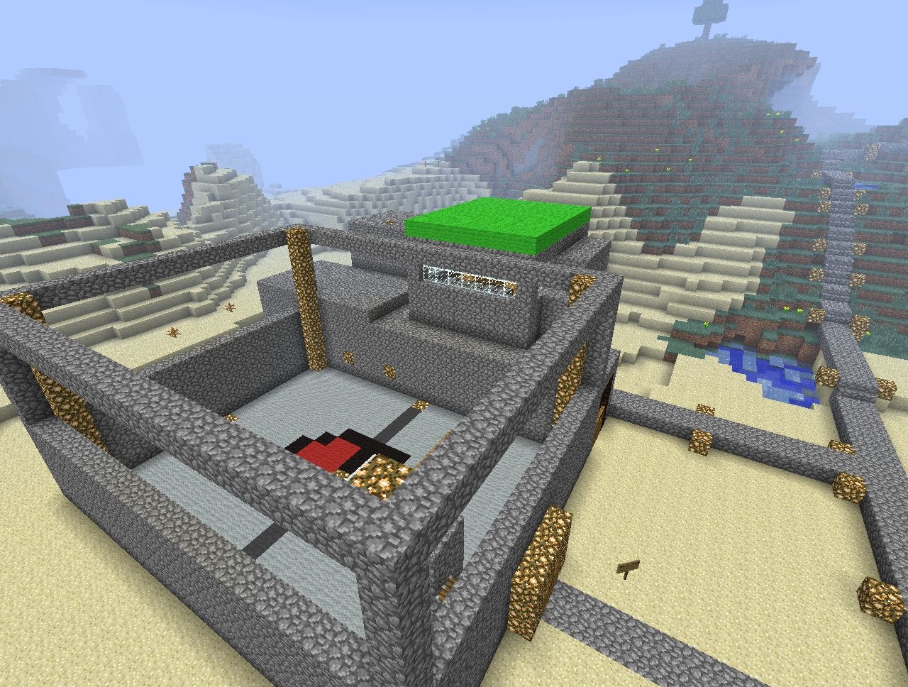 My First Village Minecraft Map