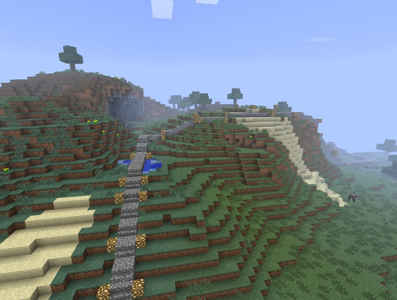 My First Village Minecraft Project