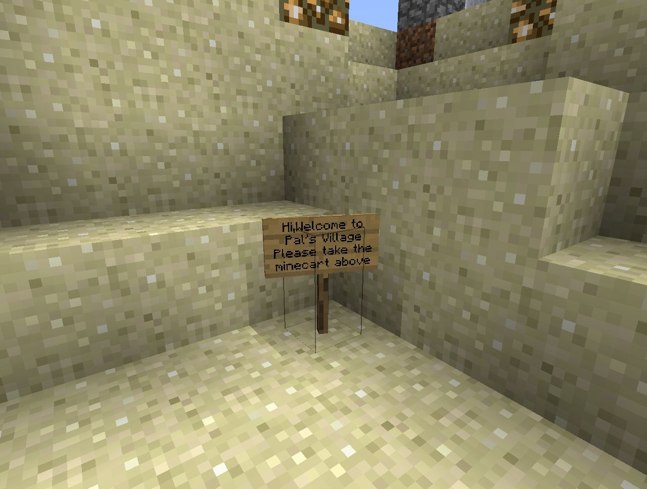 My First Village Minecraft Map