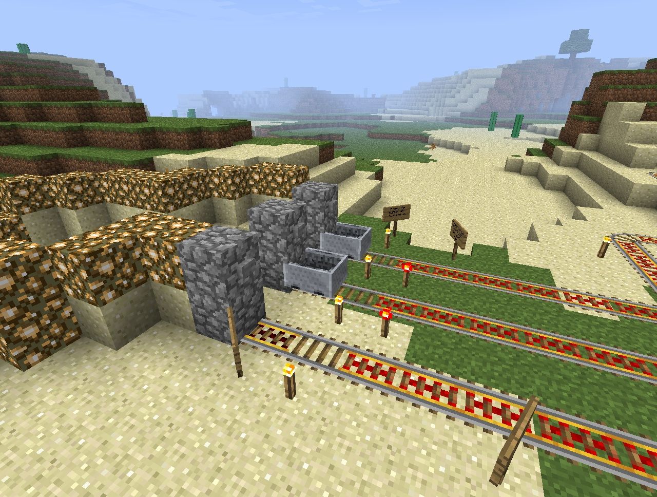 My First Village Minecraft Map