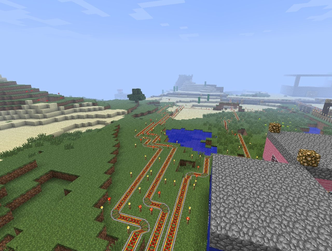 My First Village Minecraft Map