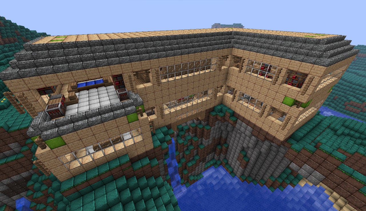 Italian Style Mansion Minecraft Map